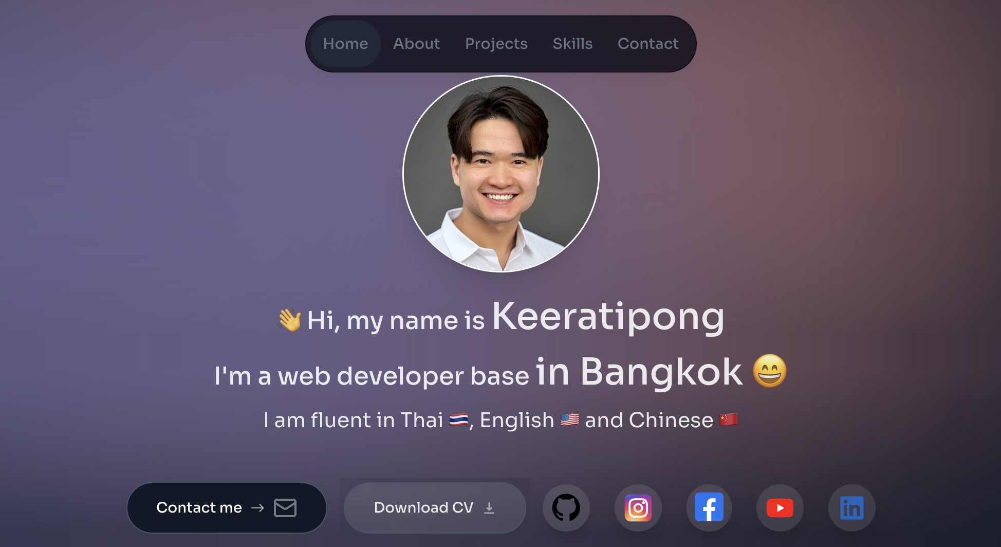 Keeratipong | Web Developer